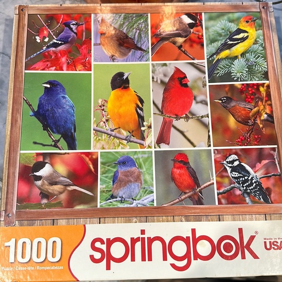 Springbok | Games | Springbok Bird Puzzle 00 Pieces Complete | Poshmark